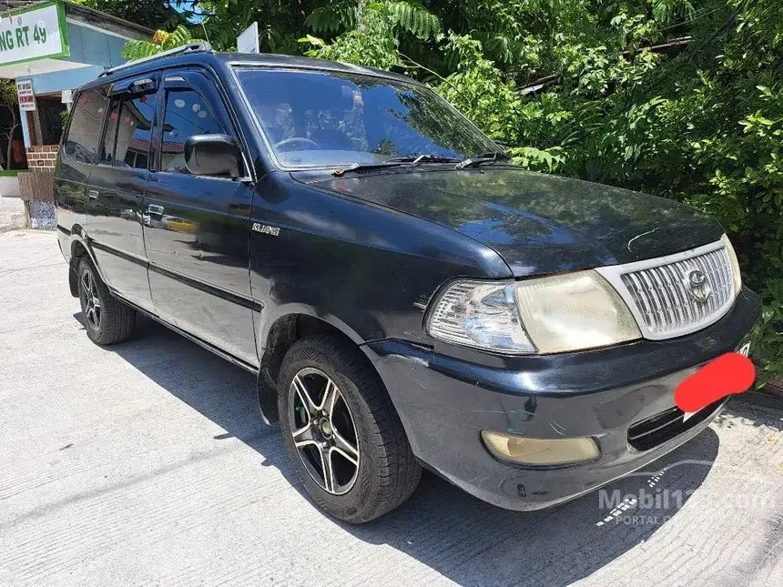 Jual Mobil Toyota Kijang 2004 LSX 1.8 di Kalimantan Timur Manual MPV Hitam Rp 52.000.000 ...