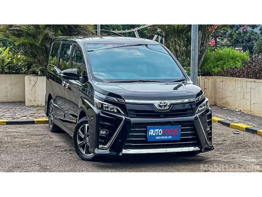 Jual Mobil Toyota Voxy 2019 2.0 di DKI Jakarta Automatic Wagon Hitam Rp ...