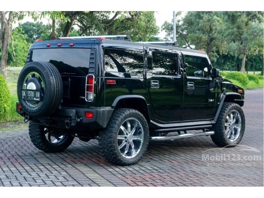 Jual Mobil Hummer H2 2010 6.2 di DKI Jakarta Automatic SUV Hitam Rp 2 ...