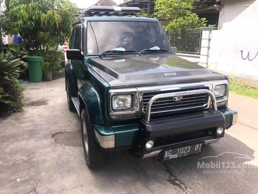 Jual Mobil Daihatsu Feroza 1998 1.6 di Jawa Timur Manual Jeep Hijau Rp ...