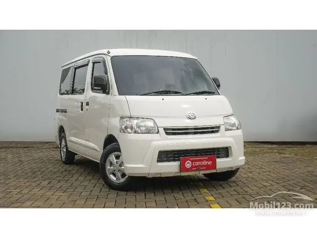 Jual Daihatsu Gran Max Van Bekas di Jabodetabek Harga Kredit Murah ...
