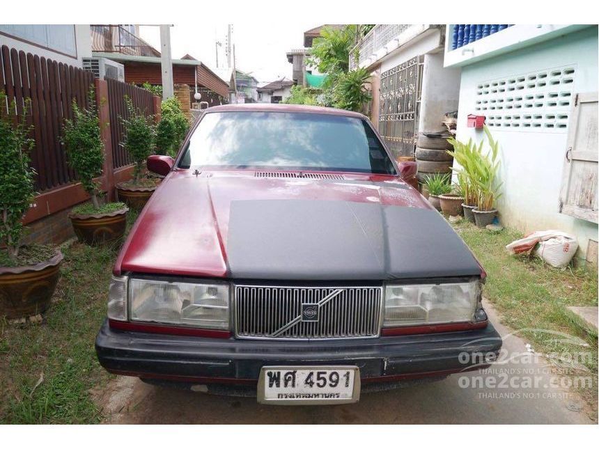 Volvo 940 1994 GLE 2.3 in ภาคกลาง Automatic Sedan สีแดง for 50,000 Baht ...