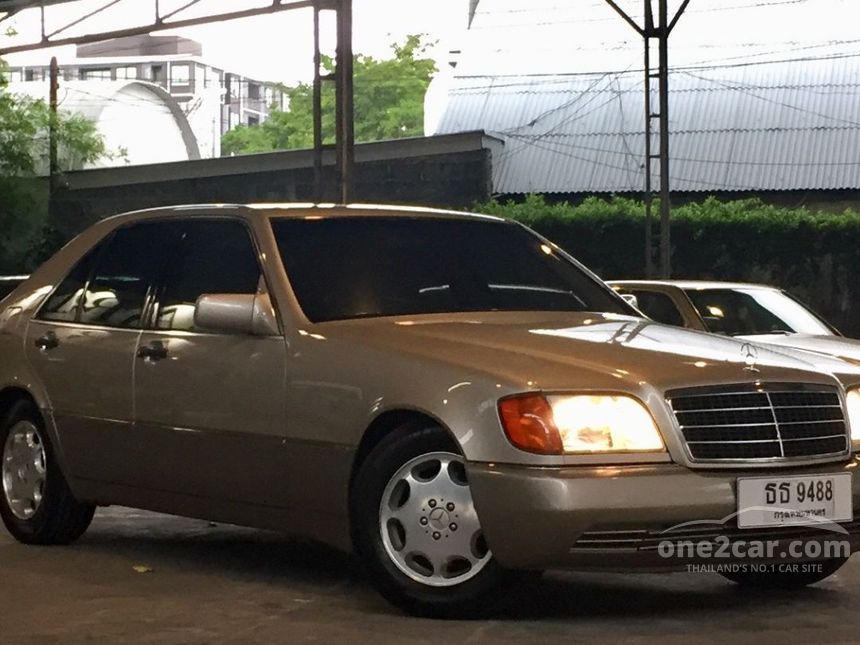 Mercedes-Benz S280 1994 2.8 in กรุงเทพและปริมณฑล Automatic Sedan สีครีม for 269,000 Baht ...