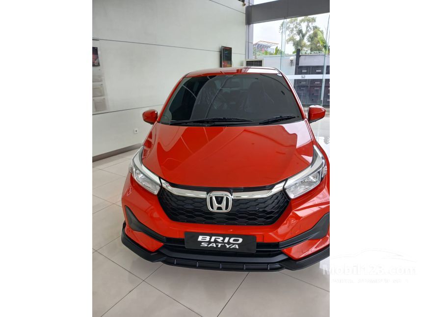 Jual Mobil Honda Brio 2026 Satya E 1.2 di DKI Jakarta Automatic ...