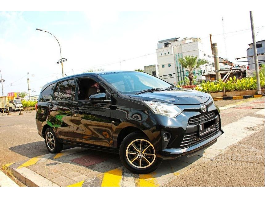 Jual Mobil Toyota Calya 2016 E 1.2 di DKI Jakarta Manual MPV Hitam Rp ...