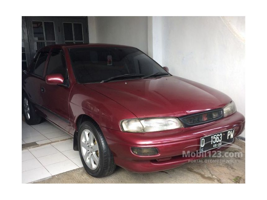Jual Mobil Timor S-515i 1998 DOHC 1.5 di Jawa Barat Manual Sedan Marun ...