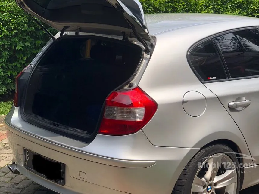 Jual Mobil BMW 120i 2005 Steptronic 2.0 di DKI Jakarta Automatic Hatchback Silver Rp 162.500.000 ...