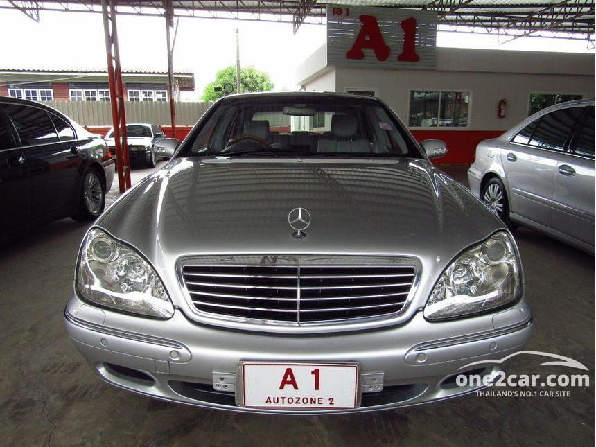 Mercedes-Benz S500 2001 L 5.0 in กรุงเทพและปริมณฑล Automatic Sedan สี ...