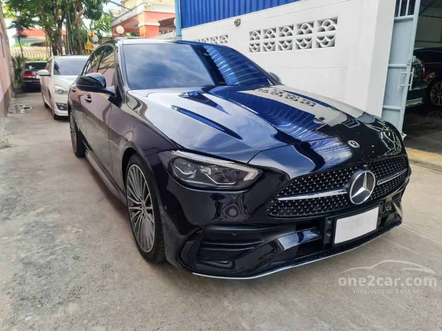2022 Mercedes-Benz C220 2.0 W205 (ปี 14-22) d AMG Dynamic Sedan for ...