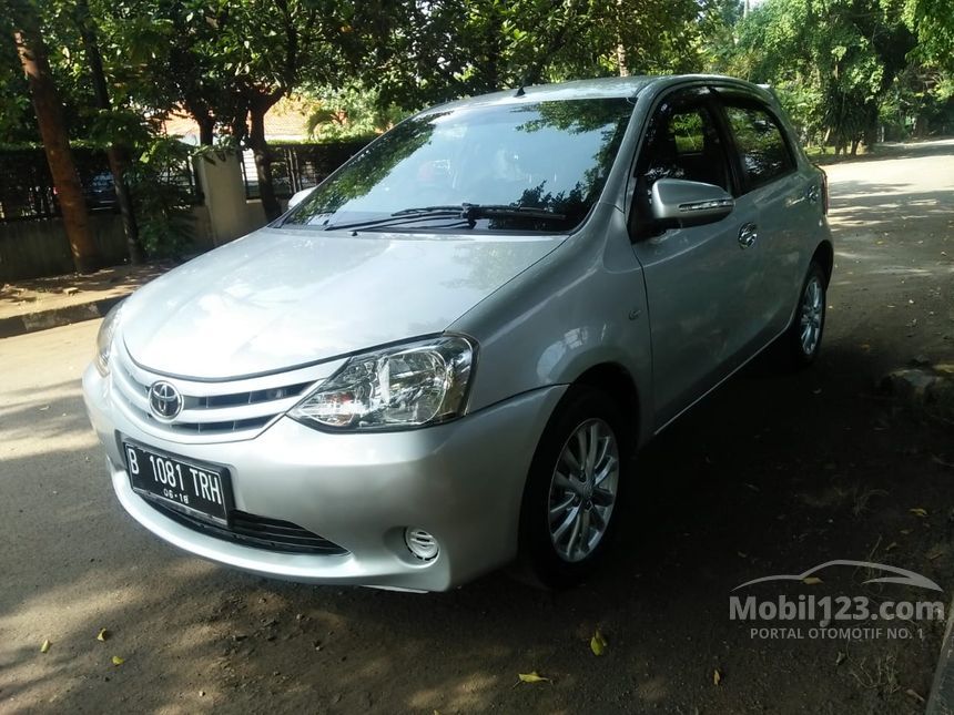 Jual Mobil Toyota Etios Valco 2013 E 1.2 di DKI Jakarta Manual ...