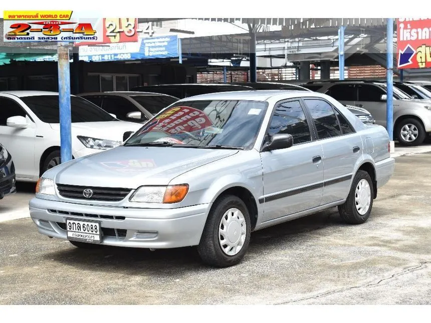 1997 Toyota Soluna 1.5 AL50 โฉมแรก (ปี 97-00) GLi Sedan มือสอง One2car