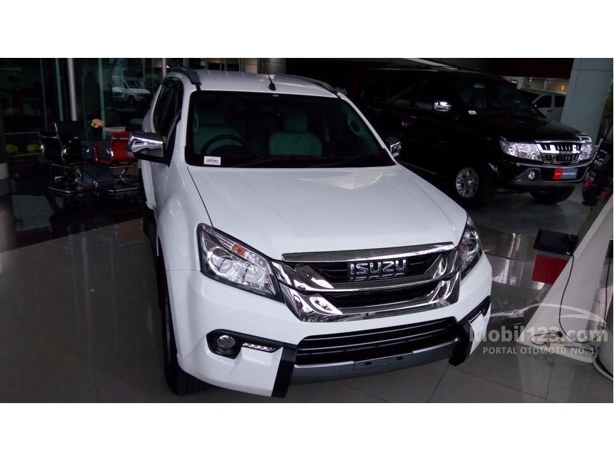 Jual Mobil Isuzu MU-X 2016 2.5 di DKI Jakarta Automatic SUV Putih Rp ...