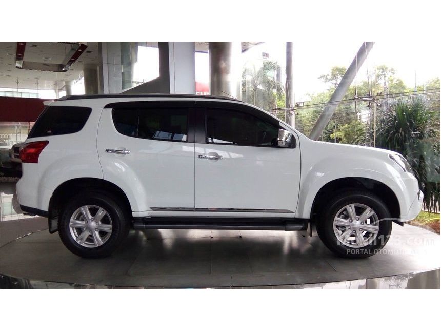 Jual Mobil Isuzu MU-X 2016 2.5 di DKI Jakarta Automatic SUV Putih Rp ...