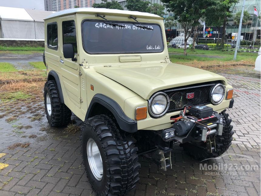 Jual Mobil Daihatsu Taft 1981 2.5 di Jawa Timur Manual Jeep Coklat Rp ...