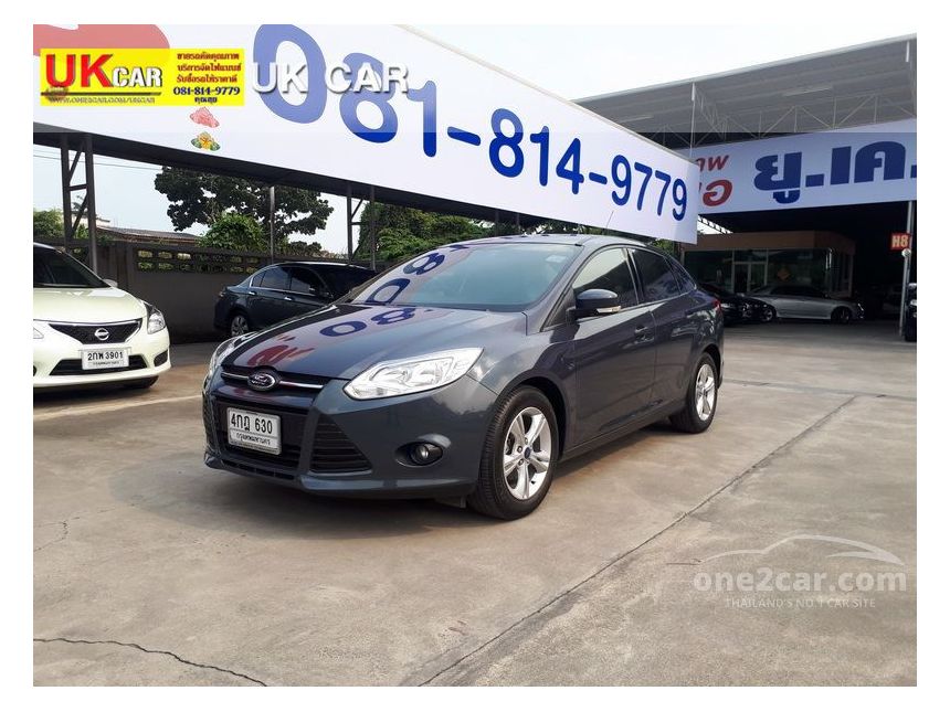 Ford Focus 2012 Trend 1.6 in กรุงเทพและปริมณฑล Automatic Sedan สีเทา ...