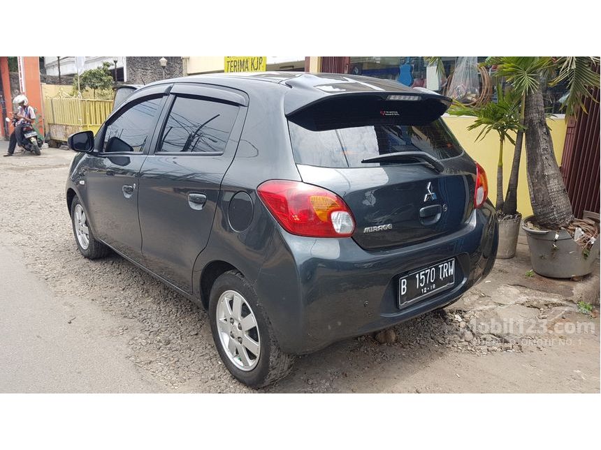 Jual Mobil Mitsubishi Mirage 2013 EXCEED 1.2 di DKI Jakarta Automatic ...