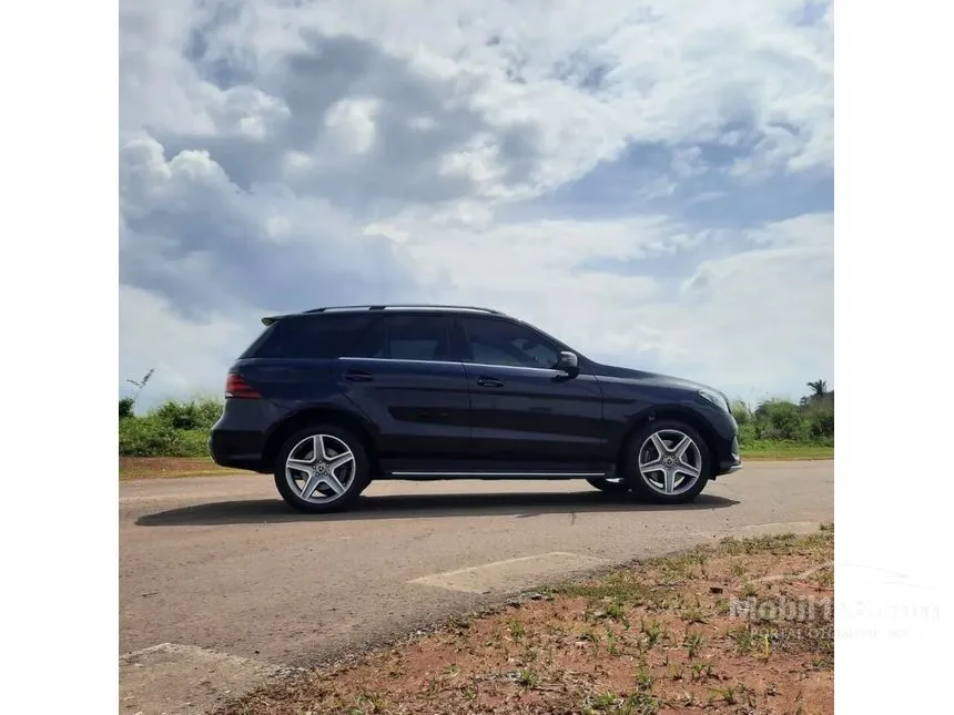 Jual Mobil Mercedes-Benz GLE400 2018 4MATIC AMG 3.0 di Banten Automatic ...