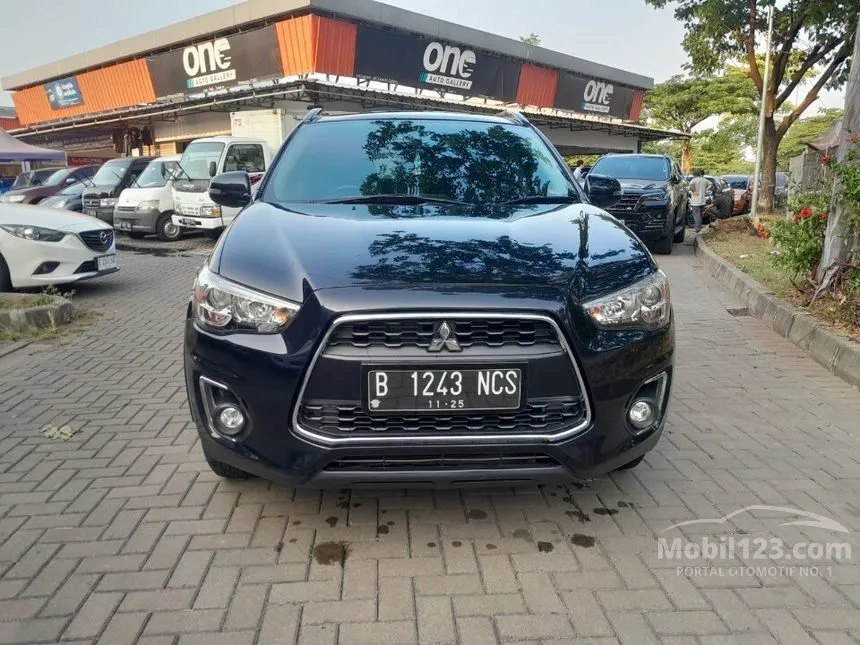 Jual Mobil Mitsubishi Outlander Sport 2016 PX 2.0 di Banten Automatic ...