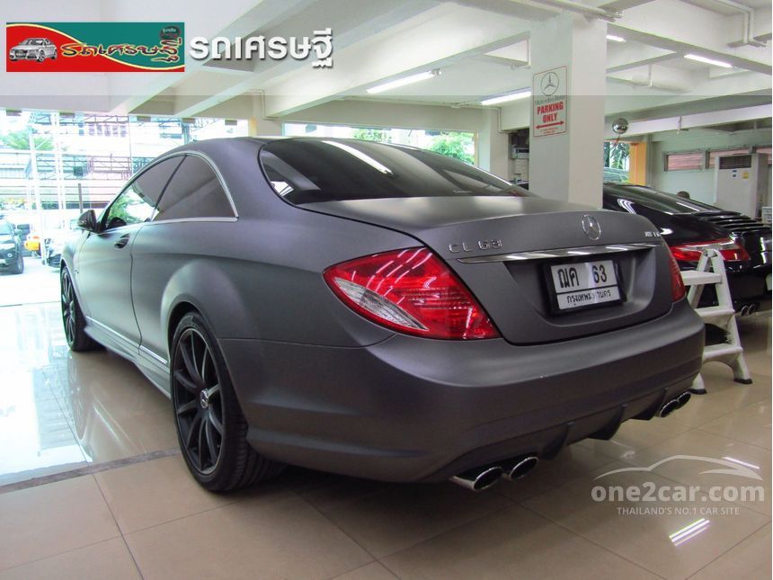 Mercedes-Benz CL63 AMG 2010 6.3 in กรุงเทพและปริมณฑล Automatic Coupe สี ...