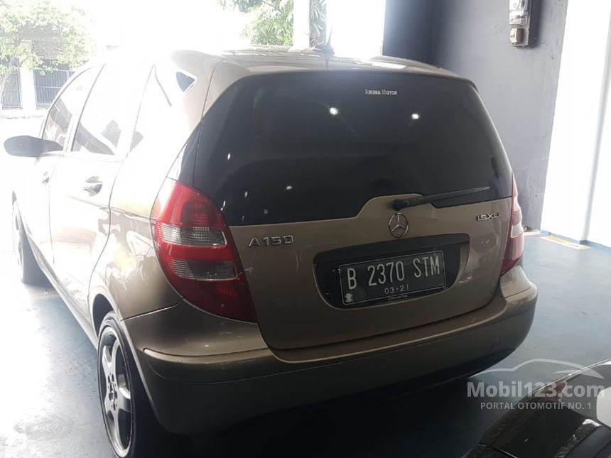 Jual Mobil Mercedes-Benz A150 2006 1.5 di DKI Jakarta Automatic ...