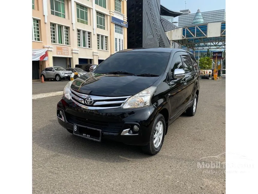 Jual Mobil Toyota Avanza 2015 G 1.3 di DKI Jakarta Automatic MPV Hitam ...