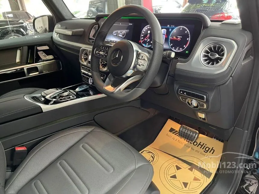 Jual Mobil Mercedes-Benz G400 2022 d 2.9 di DKI Jakarta Automatic Wagon ...