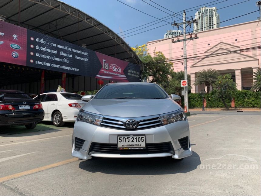 Toyota Corolla Altis 2016 G 1.6 in กรุงเทพและปริมณฑล Automatic Sedan สี ...