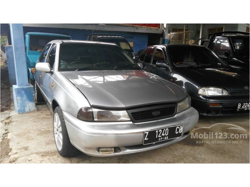 Jual Mobil Daewoo Nexia 1997 1.5 di Jawa Barat Manual Sedan Silver Rp ...