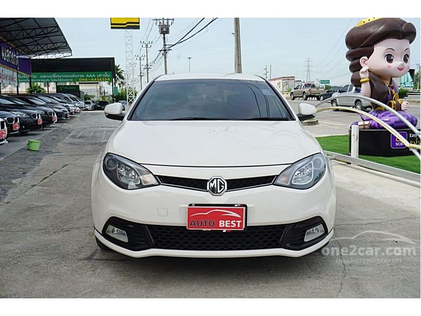 MG MG6 2016 X 1.8 in กรุงเทพและปริมณฑล Automatic Hatchback สีขาว for 299,000 Baht - 6997943 ...