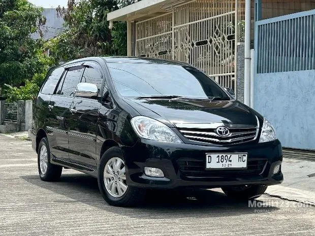 Jual Toyota Kijang Innova Bekas 2009 di Indonesia Harga Murah, Kondisi ...