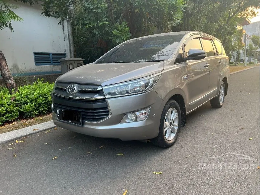 Jual Mobil Toyota Kijang Innova 2016 V 2.0 di DKI Jakarta Automatic MPV Coklat Rp 229.000.000 ...
