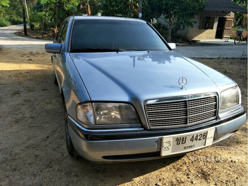 1995 Mercedes-Benz C220 2.2 W202 (ปี 93-00) Elegance Sedan AT for sale ...