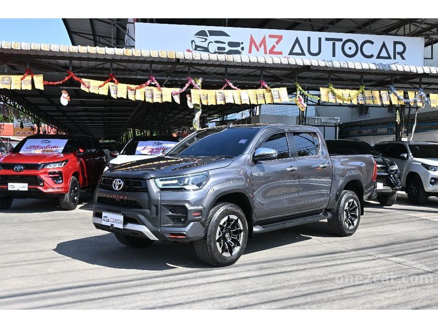 2022 Toyota HILUX REVO 2.4 Double Cab Prerunner High Pickup มือสอง One2car
