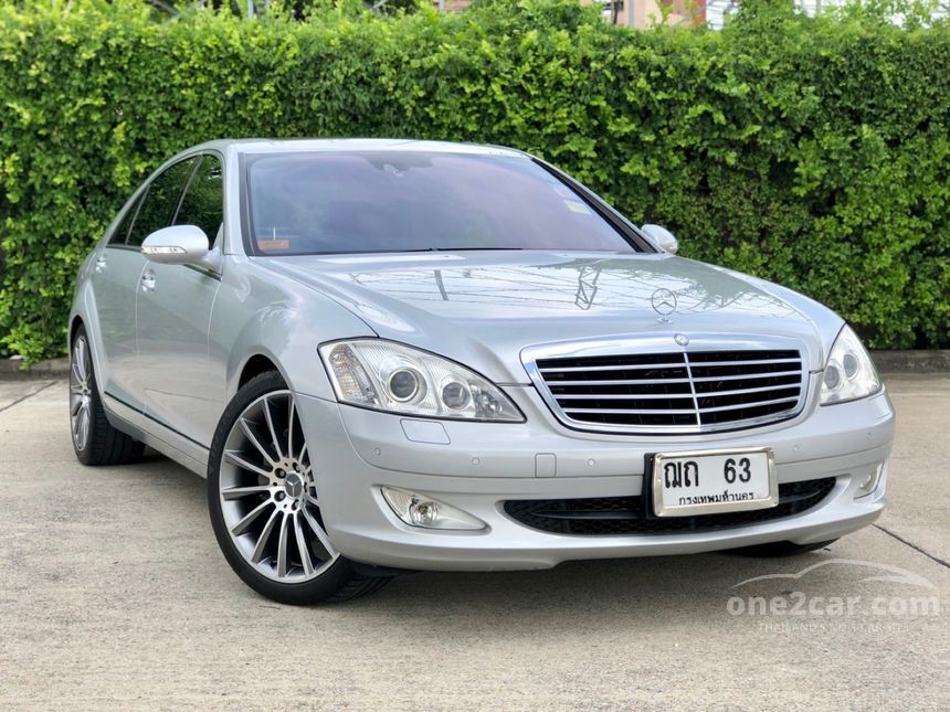 Mercedes-Benz S300 2008 3.0 in กรุงเทพและปริมณฑล Automatic Sedan สีเงิน ...