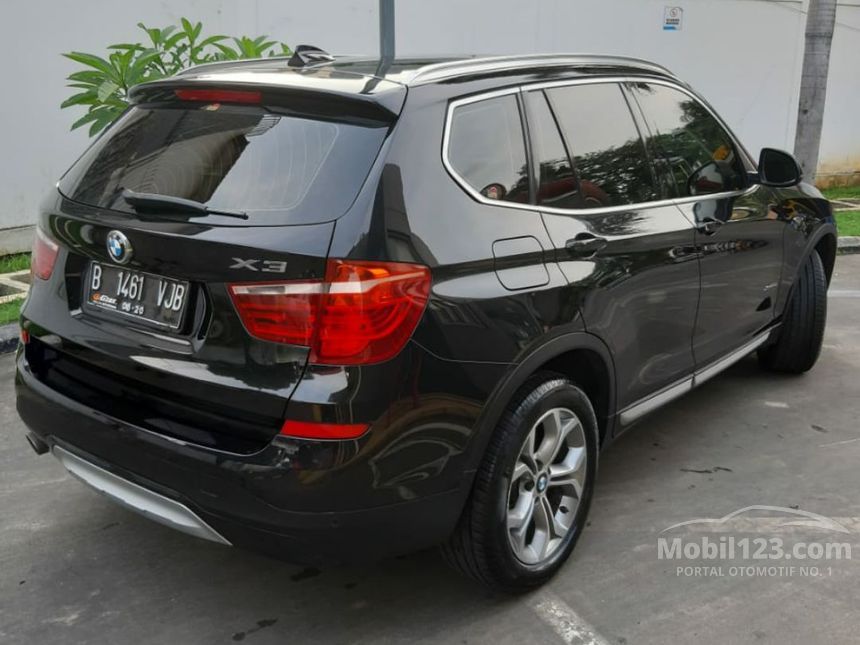 Jual Mobil BMW X3 2015 xDrive20i xLine 2.0 di DKI Jakarta Automatic SUV ...