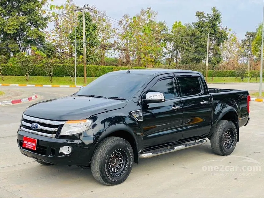 2012 Ford Ranger 2.2 DOUBLE CAB (ปี 12-15) XLT 4WD Pickup มือสอง One2car