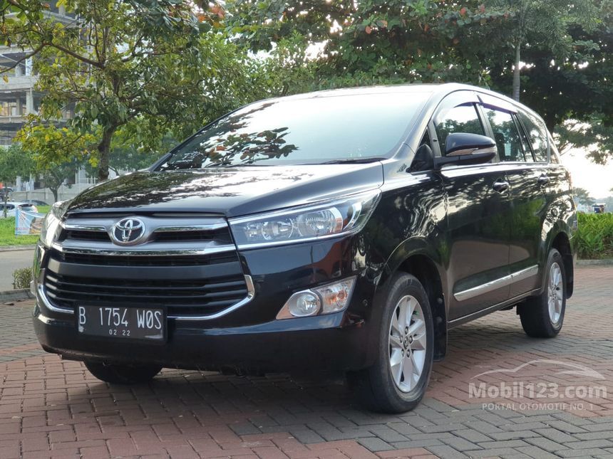 Jual Mobil Toyota Kijang Innova 2017 V 2.4 di Banten Automatic MPV ...