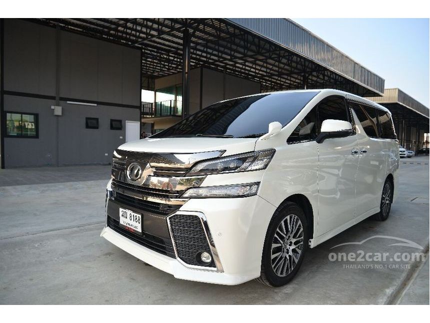 Toyota Vellfire 2016 Z G EDITION 2.5 in กรุงเทพและปริมณฑล Automatic Van ...