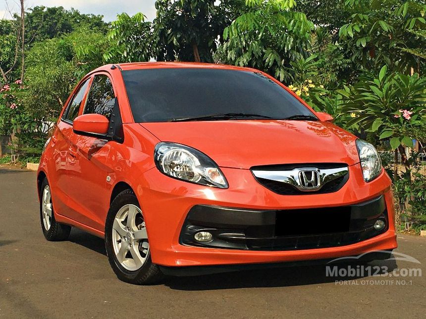 Jual Mobil Honda Brio 2014 E 1.2 di DKI Jakarta Automatic Hatchback ...