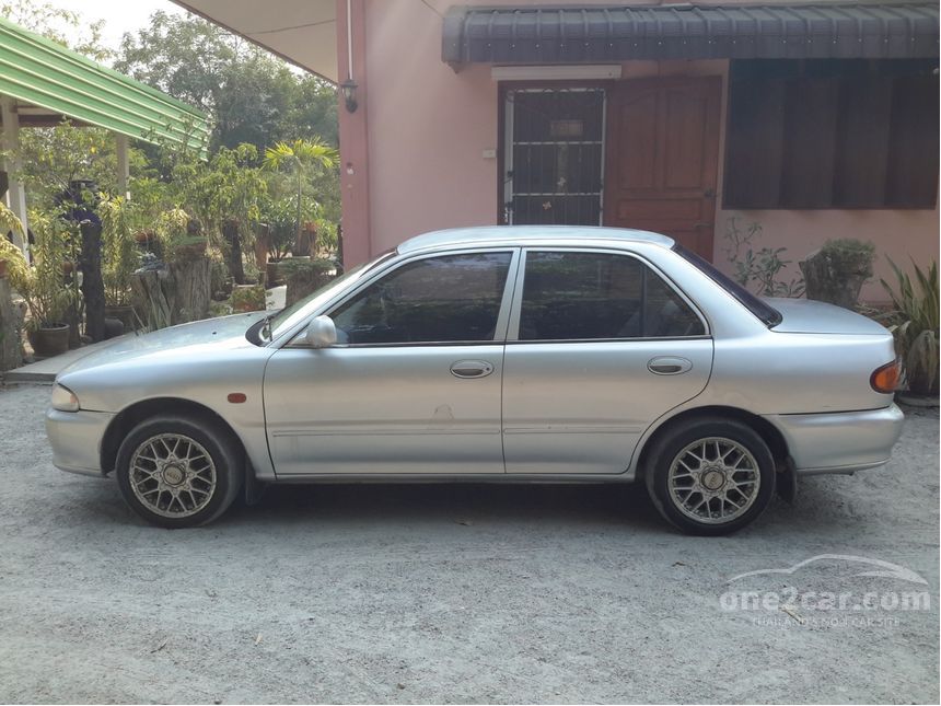 Mitsubishi Lancer 1995 E-CAR (ปี 92-96) GLXi 1.5 เกียร์ธรรมดา สีเงิน | One2car.com ศูนย์รวมรถ ...