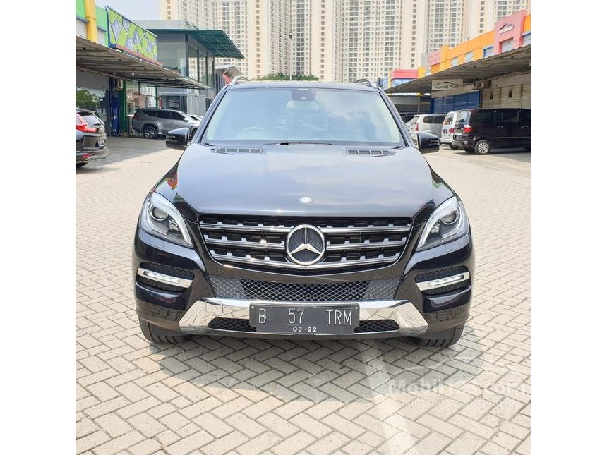Jual Mobil Mercedes-Benz ML250 2016 CDI 2.1 di DKI Jakarta Automatic ...