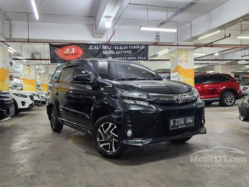Jual Mobil Toyota Avanza 2021 Veloz 1.5 di DKI Jakarta Manual MPV Hitam ...