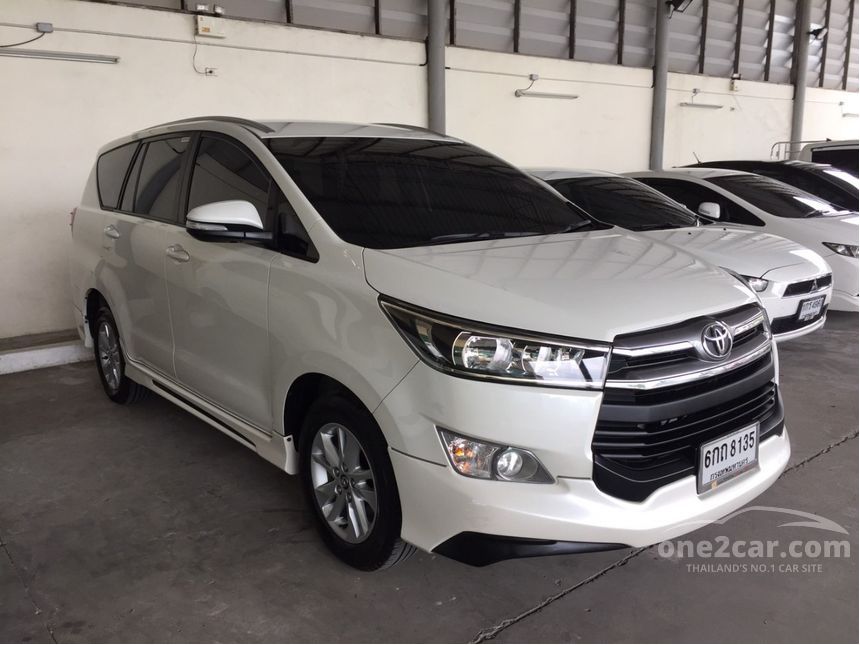 Toyota Innova 2017 Crysta G 2.8 in กรุงเทพและปริมณฑล Automatic Wagon สี ...