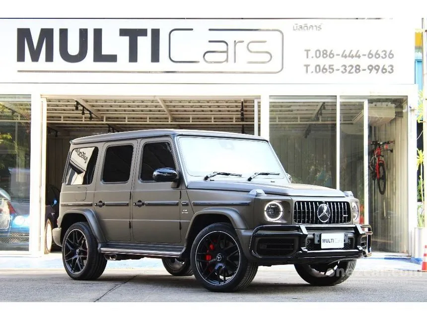 2020 Mercedes-Benz G63 4.0 W463 (ปี 10-15) AMG 4WD SUV for sale on One2car