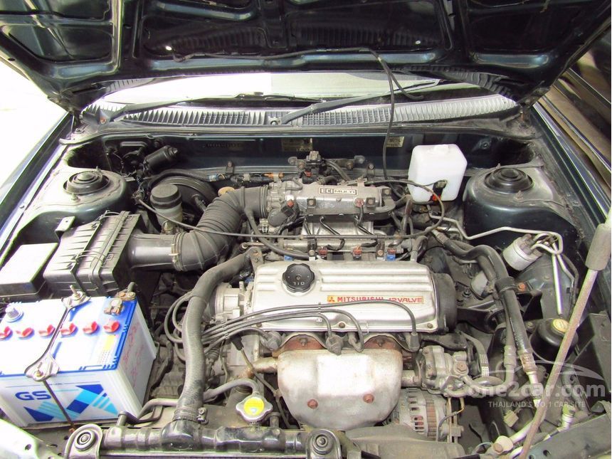 1996 Mitsubishi Lancer 1.5 E-CAR (ปี 92-96) GLXi Sedan MT มือสอง One2car