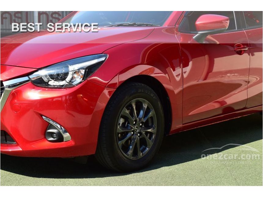 Mazda 2 2018 (ปี 15-18) High Connect 1.3 เกียร์อัตโนมัติ สีแดง ...