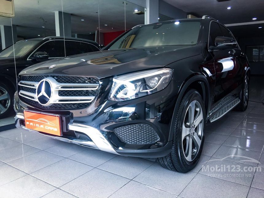 Jual Mobil Mercedes-Benz GLC250 2017 4MATIC 4MATIC 2.0 di DKI Jakarta ...