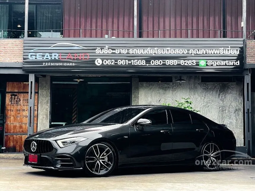 2021 Mercedes-Benz CLS53 3.0 W257 (ปี 18-24) AMG 4MATIC+ 4WD Sedan for ...
