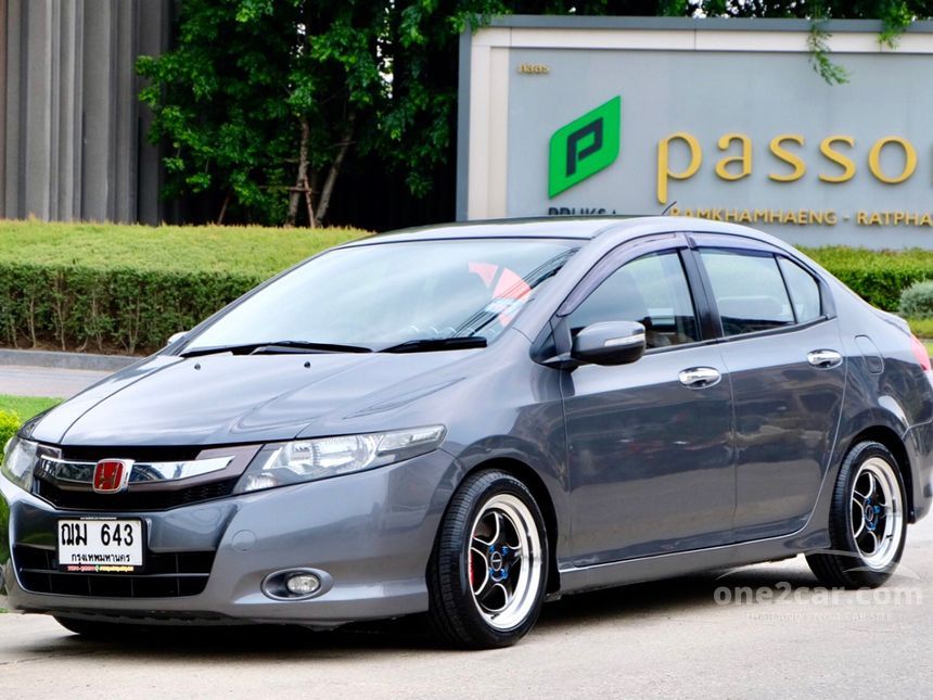 2009 Honda City 1.5 (ปี 08-14) SV i-VTEC Sedan AT for sale on One2car