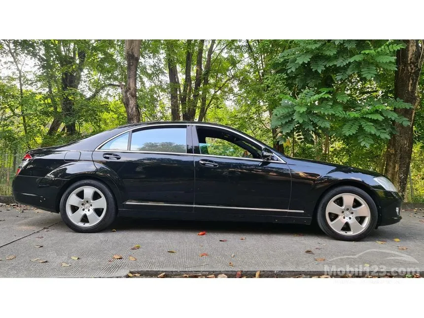 Jual Mobil Mercedes-Benz S500 L 2007 5.5 di Jawa Barat Automatic Sedan Hitam Rp 350.000.000 ...